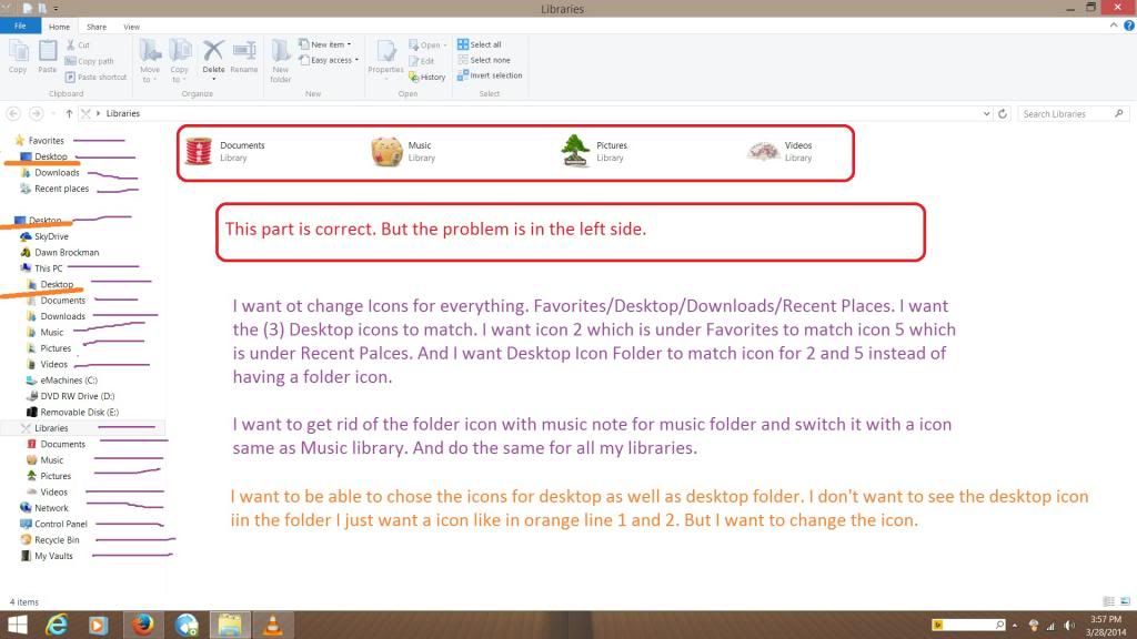 Libraries Icon - Change Default Icon - Page 3 - | Tutorials