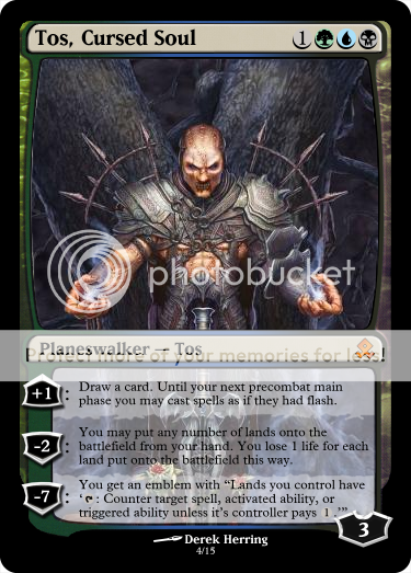 The Wedge Walkers - Custom Card Creation - Magic Fundamentals - MTG ...