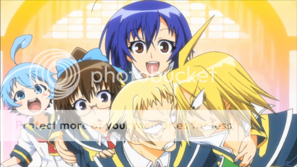 Medaka Box Episode 3 Synopsis and Review | Sunny Side Anime Blog!