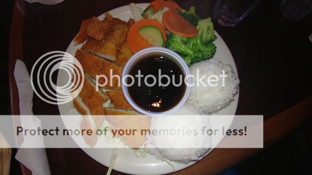 Chicken Katsu Plate | TessTanya's Food Blog