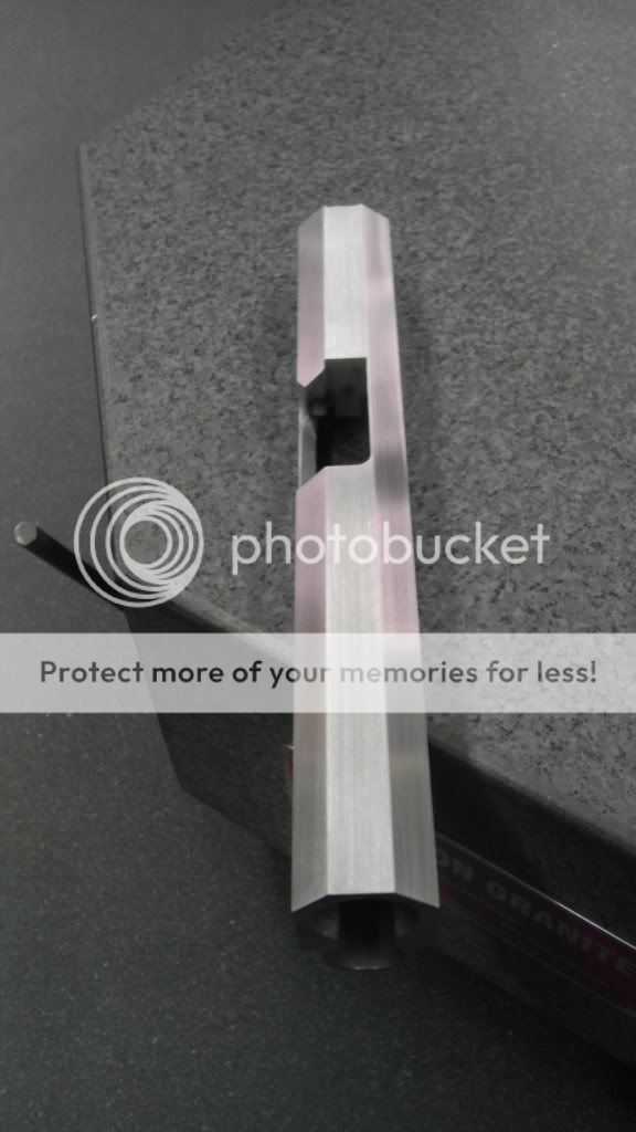 First attempt at tri-top slide | 1911Forum