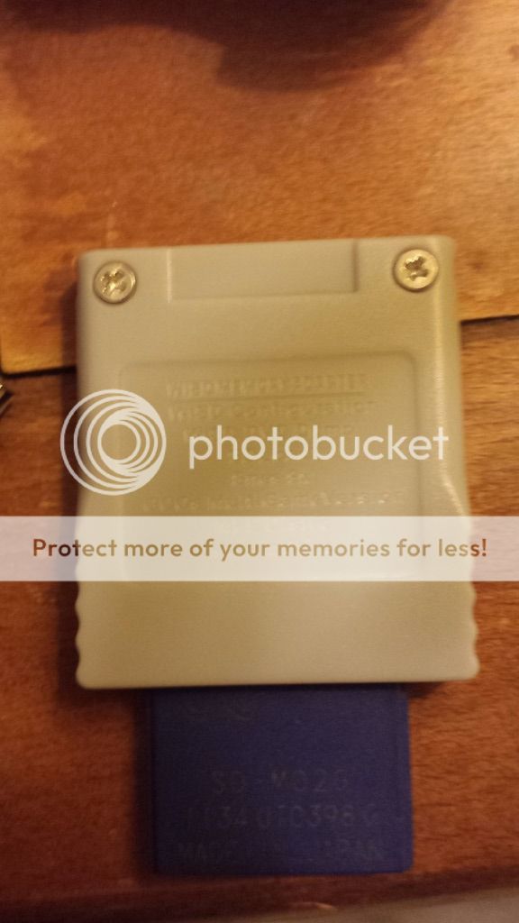 Official GameCube SD slot memory card | GBAtemp.net - The Independent ...