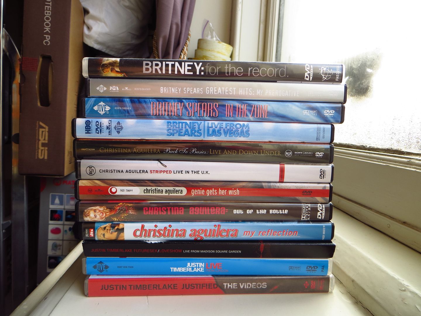 My Dvd Collection Floating In Dreams