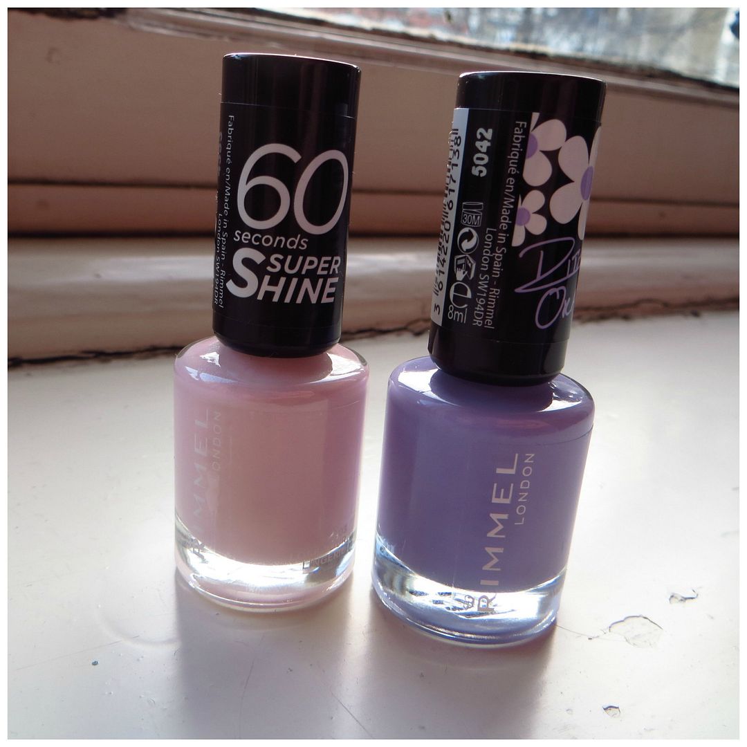 Rimmel 60 Seconds nail polish – Floating in Dreams