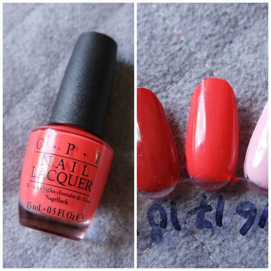 Best coral nail polish – Floating in Dreams