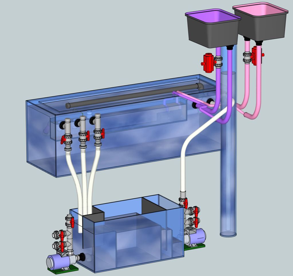Large external overflow & notch on 380gal - Page 2 - Reef Central ...