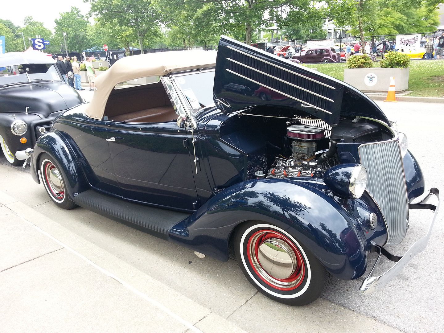 1936 Ford Firewall Mod | Hot Rod Forum