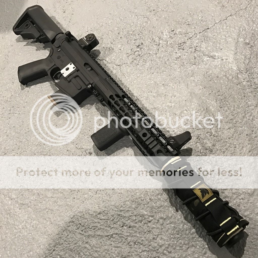 SOLD - Lonewolf G9 - Custom 9mm-AR - Takes GLOCK Mags! - SF Bay Area ...